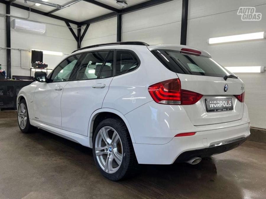 Balts BMW X1 2011 Aukštieji Rusokai, ar dzinēja tilpumu 2.00 L un nobraukumu 271 tūkst. km par 6800 €, foto 12 vietnē AUTOMOTO.COM.LV