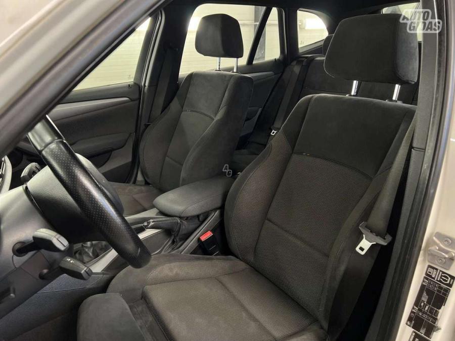 Balts BMW X1 2011 Aukštieji Rusokai, ar dzinēja tilpumu 2.00 L un nobraukumu 271 tūkst. km par 6800 €, foto 15 vietnē AUTOMOTO.COM.LV