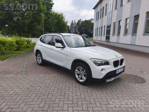 Белый БМВ Х1 2011 в Елгава, объемом двигателя 2.00 л и пробегом 237 тыс. км за 5200 €, фото 3 на AUTOMOTO.COM.LV