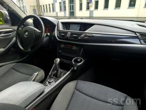 Белый БМВ Х1 2011 в Елгава, объемом двигателя 2.00 л и пробегом 237 тыс. км за 5200 €, фото 17 на AUTOMOTO.COM.LV