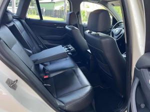 White BMW X1 2011 in Vilnius, with an engine capacity of 2.00 L and mileage of 294 thousand km for 5500 €, photo 21 on AUTOMOTO.COM.LV