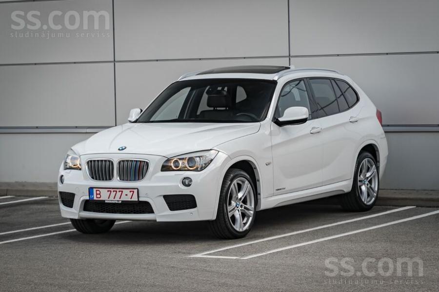 White BMW X1 2011 in Riga, with an engine capacity of 2.00 L and mileage of 243 thousand km for 9500 €, photo 1 on AUTOMOTO.COM.LV