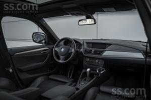White BMW X1 2011 in Riga, with an engine capacity of 2.00 L and mileage of 243 thousand km for 9500 €, photo 18 on AUTOMOTO.COM.LV