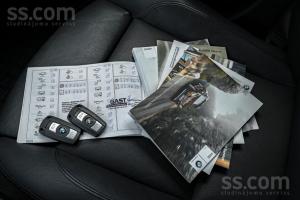 White BMW X1 2011 in Riga, with an engine capacity of 2.00 L and mileage of 243 thousand km for 9500 €, photo 31 on AUTOMOTO.COM.LV