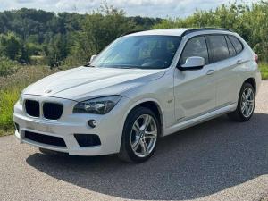 Balts BMW X1 2011 Utena, ar dzinēja tilpumu 2.00 L un nobraukumu 240 tūkst. km par 5990 €, foto  vietnē AUTOMOTO.COM.LV