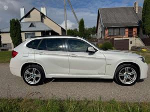 Balts BMW X1 2011 Utena, ar dzinēja tilpumu 2.00 L un nobraukumu 240 tūkst. km par 5990 €, foto 5 vietnē AUTOMOTO.COM.LV