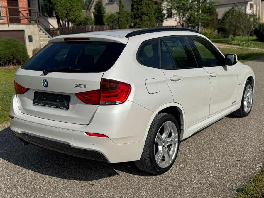 Balts BMW X1 2011 Utena, ar dzinēja tilpumu 2.00 L un nobraukumu 240 tūkst. km par 5990 €, foto 7 vietnē AUTOMOTO.COM.LV