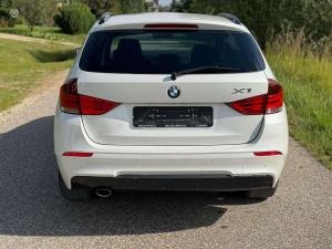 Balts BMW X1 2011 Utena, ar dzinēja tilpumu 2.00 L un nobraukumu 240 tūkst. km par 5990 €, foto 8 vietnē AUTOMOTO.COM.LV