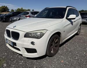 White BMW X1 2011 in Siauliai, with an engine capacity of 2.00 L and mileage of 260 thousand km for 4700 €, photo  on AUTOMOTO.COM.LV
