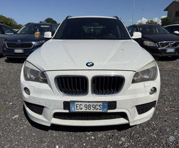 Balts BMW X1 2011 Šauļi, ar dzinēja tilpumu 2.00 L un nobraukumu 260 tūkst. km par 4700 €, foto 3 vietnē AUTOMOTO.COM.LV