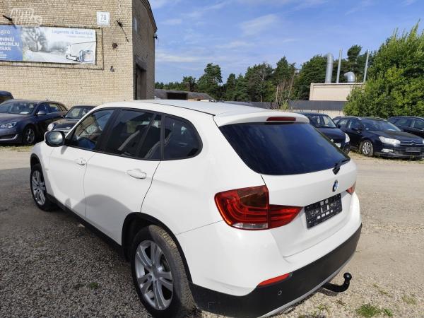 БМВ Х1 2011 в Утена на AUTOMOTO.COM.LV Белый БМВ Х1 2011 в Утена, объемом двигателя 2.00 л и пробегом 240 тыс. км за 5990 €, фото 6 на AUTOMOTO.COM.LV