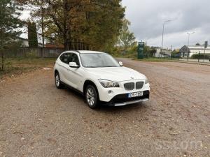 Balts BMW X1 2011 Ogre, ar dzinēja tilpumu 2.00 L un nobraukumu 133 tūkst. km par 8699 €, foto 3 vietnē AUTOMOTO.COM.LV