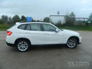 Balts BMW X1 2011 Ogre, ar dzinēja tilpumu 2.00 L un nobraukumu 133 tūkst. km par 8699 €, foto 8 vietnē AUTOMOTO.COM.LV