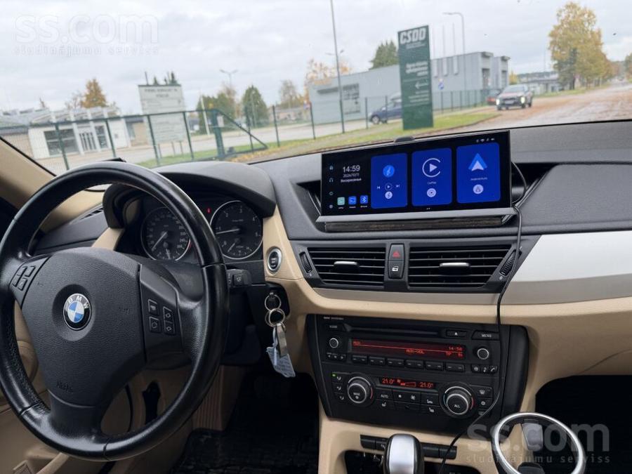 Balts BMW X1 2011 Ogre, ar dzinēja tilpumu 2.00 L un nobraukumu 133 tūkst. km par 8699 €, foto 24 vietnē AUTOMOTO.COM.LV