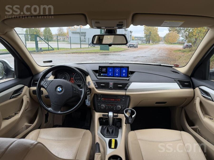 Balts BMW X1 2011 Ogre, ar dzinēja tilpumu 2.00 L un nobraukumu 133 tūkst. km par 8699 €, foto 26 vietnē AUTOMOTO.COM.LV