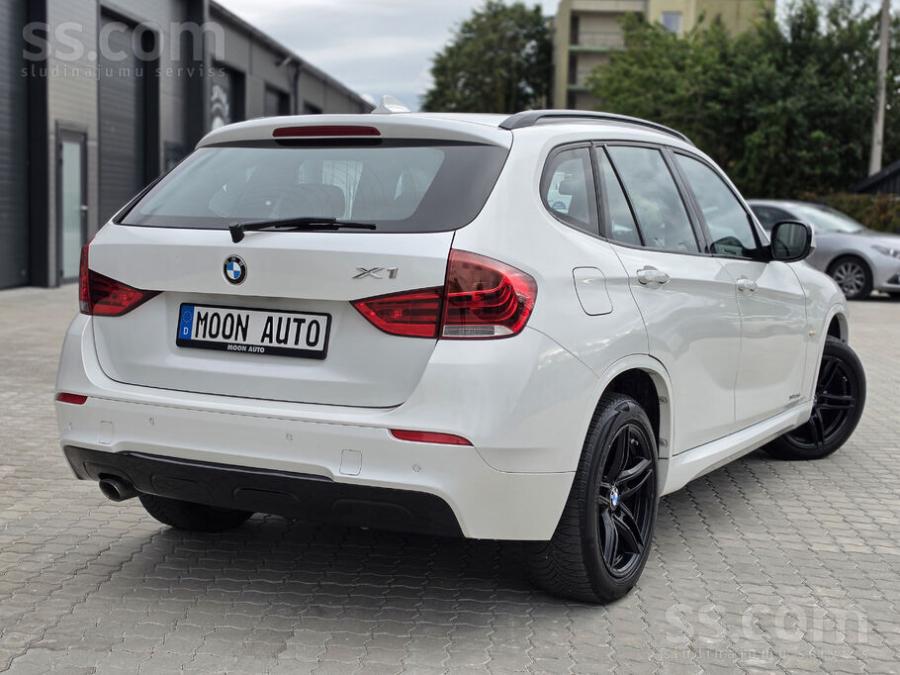 Balts BMW X1 2011 Liepāja, ar dzinēja tilpumu 2.00 L un nobraukumu 292 tūkst. km par 7600 €, foto 3 vietnē AUTOMOTO.COM.LV