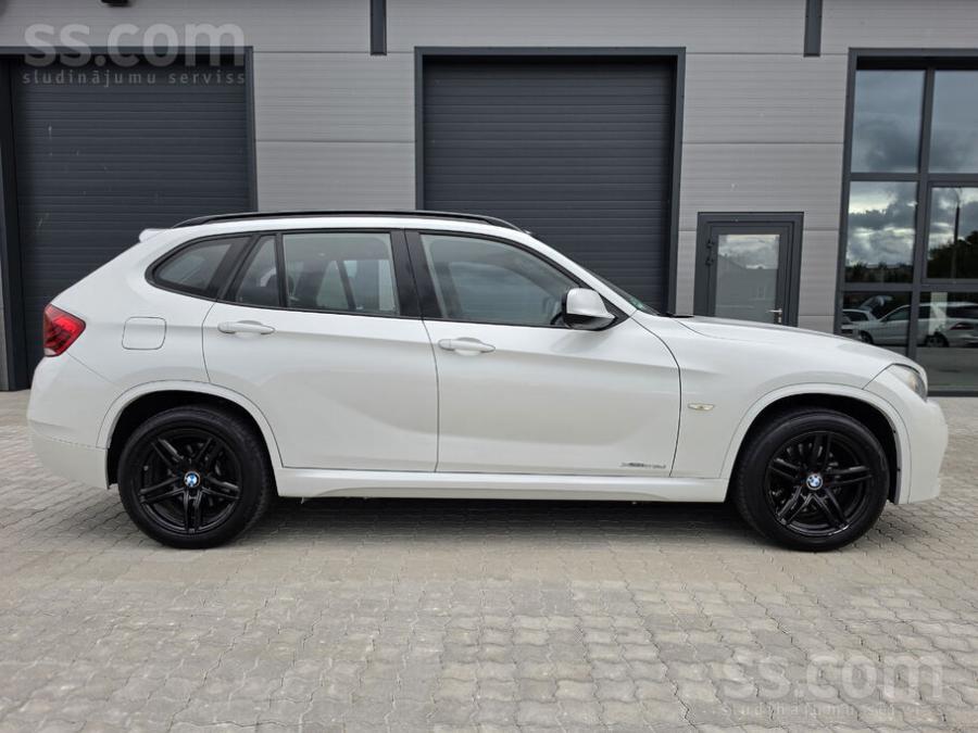 Balts BMW X1 2011 Liepāja, ar dzinēja tilpumu 2.00 L un nobraukumu 292 tūkst. km par 7600 €, foto 6 vietnē AUTOMOTO.COM.LV
