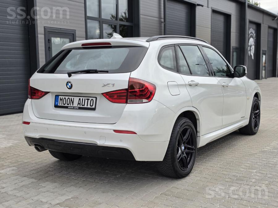 Balts BMW X1 2011 Liepāja, ar dzinēja tilpumu 2.00 L un nobraukumu 292 tūkst. km par 7600 €, foto 7 vietnē AUTOMOTO.COM.LV