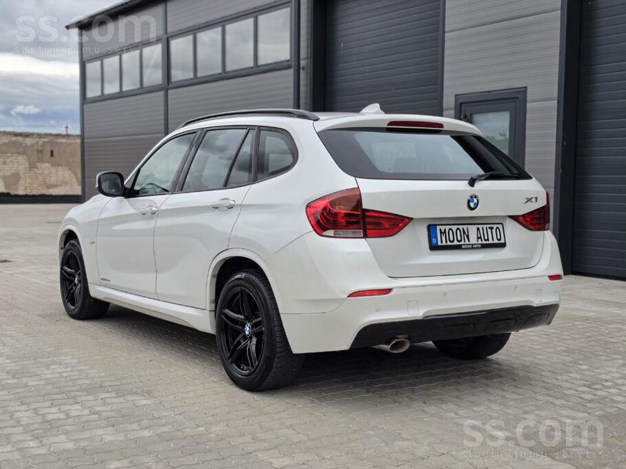 Balts BMW X1 2011 Liepāja, ar dzinēja tilpumu 2.00 L un nobraukumu 292 tūkst. km par 7600 €, foto 9 vietnē AUTOMOTO.COM.LV