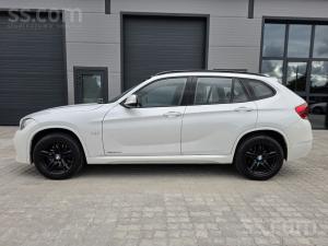 Balts BMW X1 2011 Liepāja, ar dzinēja tilpumu 2.00 L un nobraukumu 292 tūkst. km par 7600 €, foto 10 vietnē AUTOMOTO.COM.LV