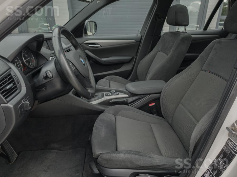 Balts BMW X1 2011 Liepāja, ar dzinēja tilpumu 2.00 L un nobraukumu 292 tūkst. km par 7600 €, foto 11 vietnē AUTOMOTO.COM.LV