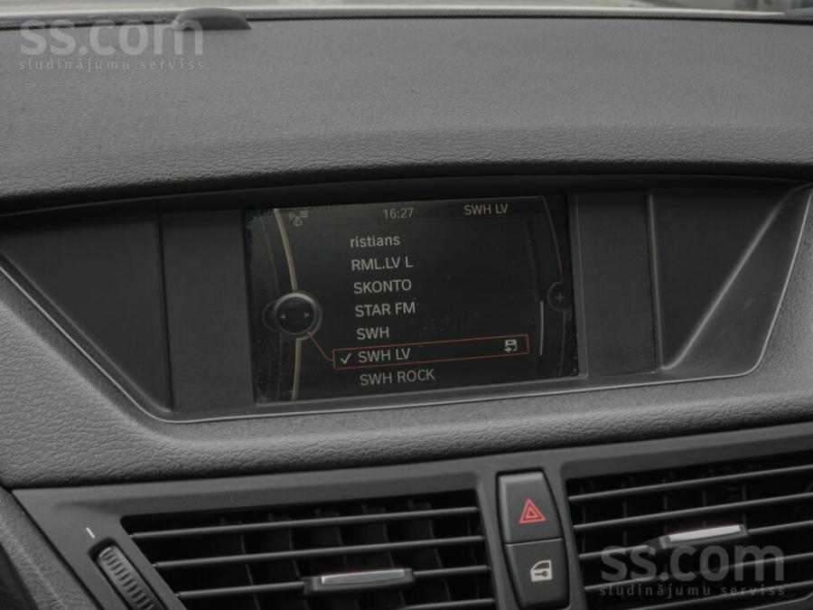 Balts BMW X1 2011 Liepāja, ar dzinēja tilpumu 2.00 L un nobraukumu 292 tūkst. km par 7600 €, foto 22 vietnē AUTOMOTO.COM.LV