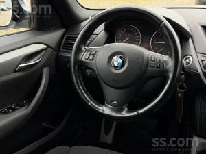 Белый БМВ Х1 2011 в Рига, объемом двигателя 2.00 л и пробегом 241 тыс. км за 7980 €, фото 16 на AUTOMOTO.COM.LV