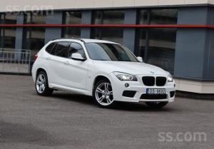 Balts BMW X1 2011 Rīga, ar dzinēja tilpumu 2.00 L un nobraukumu 241 tūkst. km par 7980 €, foto  vietnē AUTOMOTO.COM.LV