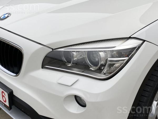White BMW X1 2012 in Riga, with an engine capacity of 2.00 L and mileage of 0 thousand km for 8490 €, photo 9 on AUTOMOTO.COM.LV