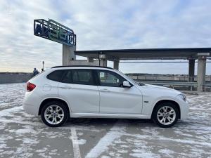 White BMW X1 2012 in Vilnius, with an engine capacity of 2.00 L and mileage of 164 thousand km for 6500 €, photo 6 on AUTOMOTO.COM.LV