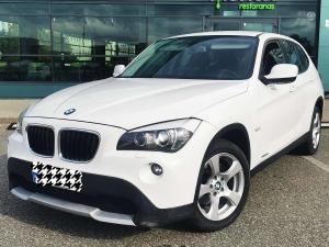 Balts BMW X1 2012 Viļņa, ar dzinēja tilpumu 2.00 L un nobraukumu 88 tūkst. km par 8450 €, foto  vietnē AUTOMOTO.COM.LV
