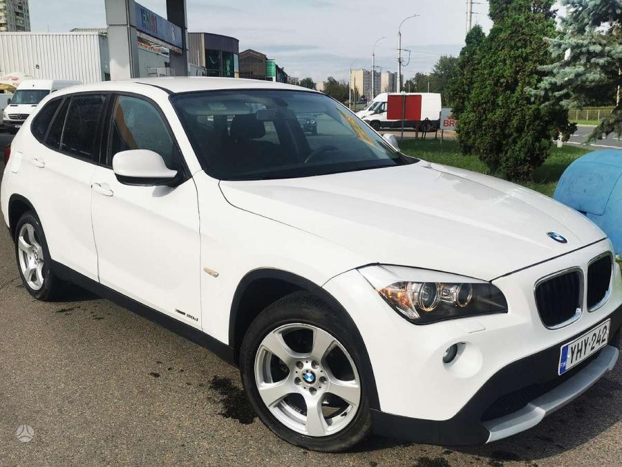 Balts BMW X1 2012 Viļņa, ar dzinēja tilpumu 2.00 L un nobraukumu 88 tūkst. km par 8450 €, foto 10 vietnē AUTOMOTO.COM.LV