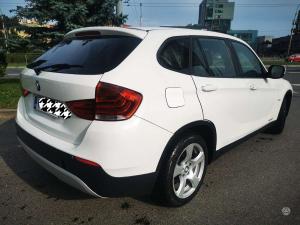 Balts BMW X1 2012 Viļņa, ar dzinēja tilpumu 2.00 L un nobraukumu 88 tūkst. km par 8450 €, foto 13 vietnē AUTOMOTO.COM.LV