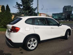 Balts BMW X1 2012 Viļņa, ar dzinēja tilpumu 2.00 L un nobraukumu 88 tūkst. km par 8450 €, foto 14 vietnē AUTOMOTO.COM.LV