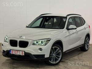 White BMW X1 2012 in Jurmala, with an engine capacity of 2.00 L and mileage of 195 thousand km for 8995 €, photo  on AUTOMOTO.COM.LV