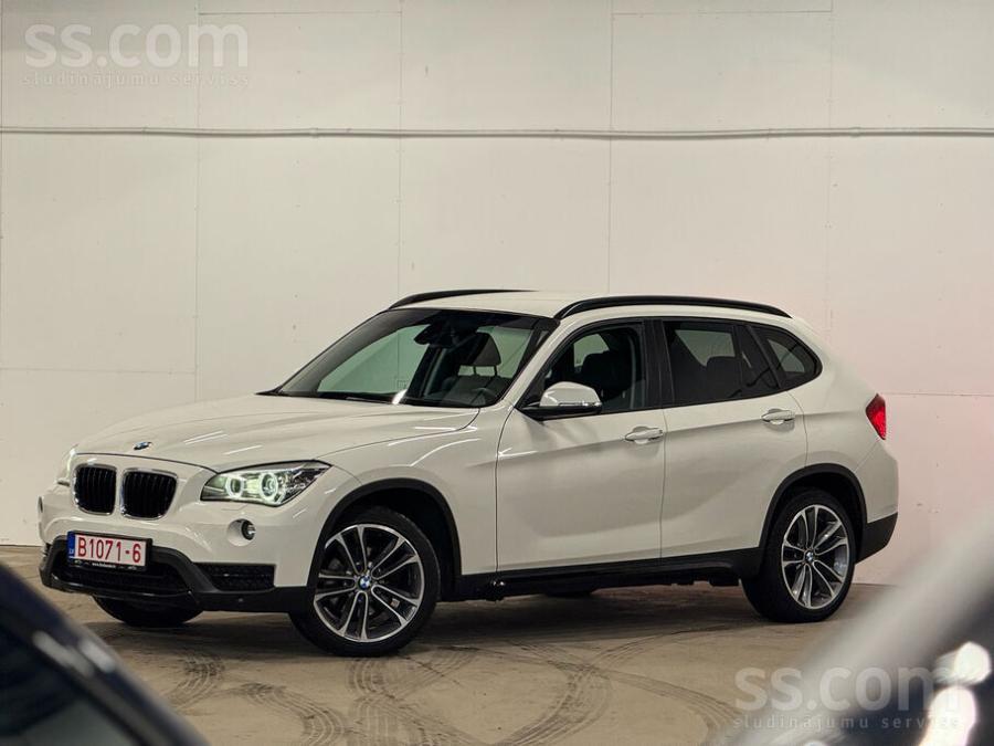 White BMW X1 2012 in Jurmala, with an engine capacity of 2.00 L and mileage of 195 thousand km for 8995 €, photo 3 on AUTOMOTO.COM.LV