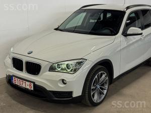 White BMW X1 2012 in Jurmala, with an engine capacity of 2.00 L and mileage of 195 thousand km for 8995 €, photo 9 on AUTOMOTO.COM.LV