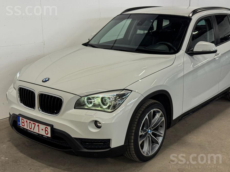 White BMW X1 2012 in Jurmala, with an engine capacity of 2.00 L and mileage of 195 thousand km for 8995 €, photo 9 on AUTOMOTO.COM.LV