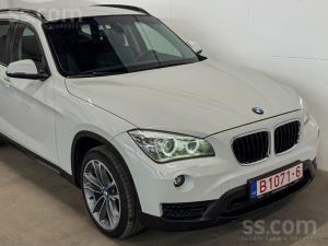 White BMW X1 2012 in Jurmala, with an engine capacity of 2.00 L and mileage of 195 thousand km for 8995 €, photo 12 on AUTOMOTO.COM.LV