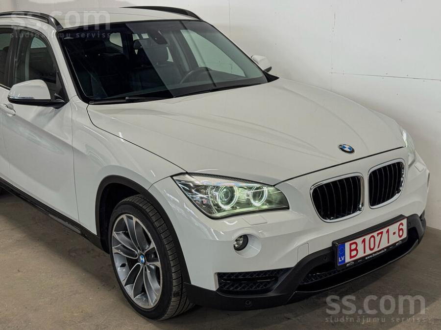 White BMW X1 2012 in Jurmala, with an engine capacity of 2.00 L and mileage of 195 thousand km for 8995 €, photo 12 on AUTOMOTO.COM.LV