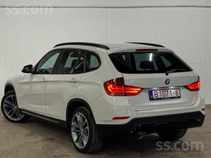 White BMW X1 2012 in Jurmala, with an engine capacity of 2.00 L and mileage of 195 thousand km for 8995 €, photo 14 on AUTOMOTO.COM.LV