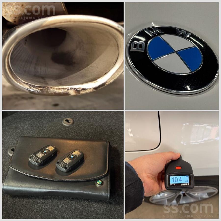 White BMW X1 2012 in Jurmala, with an engine capacity of 2.00 L and mileage of 195 thousand km for 8995 €, photo 33 on AUTOMOTO.COM.LV