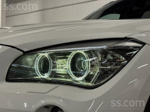 White BMW X1 2012 in Jurmala, with an engine capacity of 2.00 L and mileage of 195 thousand km for 8995 €, photo 35 on AUTOMOTO.COM.LV