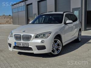White BMW X1 2012 in Liepaja, with an engine capacity of 2.00 L and mileage of 225 thousand km for 8495 €, photo  on AUTOMOTO.COM.LV