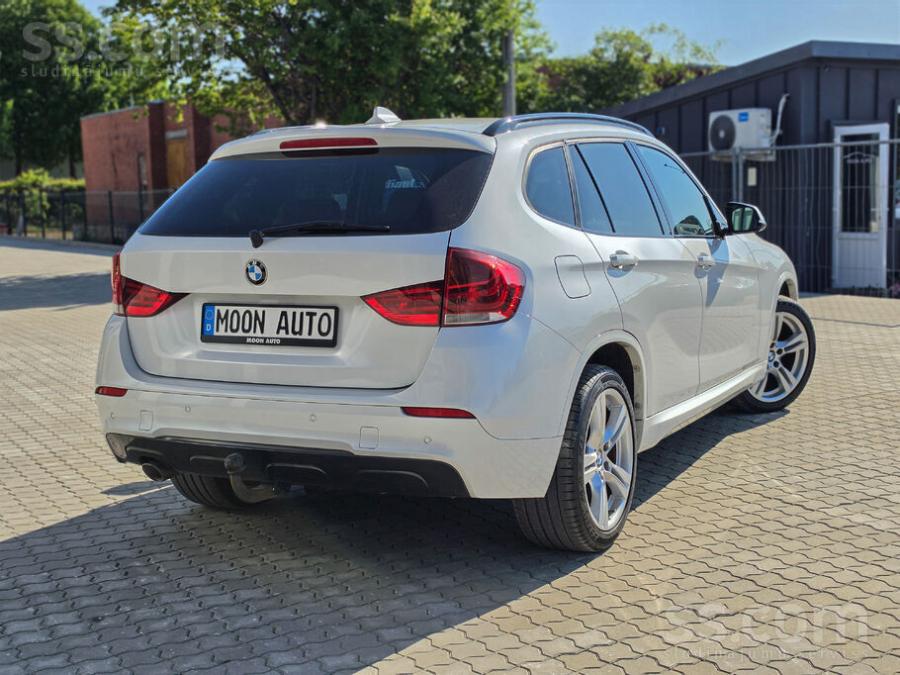 Balts BMW X1 2012 Liepāja, ar dzinēja tilpumu 2.00 L un nobraukumu 225 tūkst. km par 8495 €, foto 3 vietnē AUTOMOTO.COM.LV