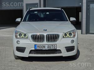 Balts BMW X1 2012 Liepāja, ar dzinēja tilpumu 2.00 L un nobraukumu 225 tūkst. km par 8495 €, foto 4 vietnē AUTOMOTO.COM.LV