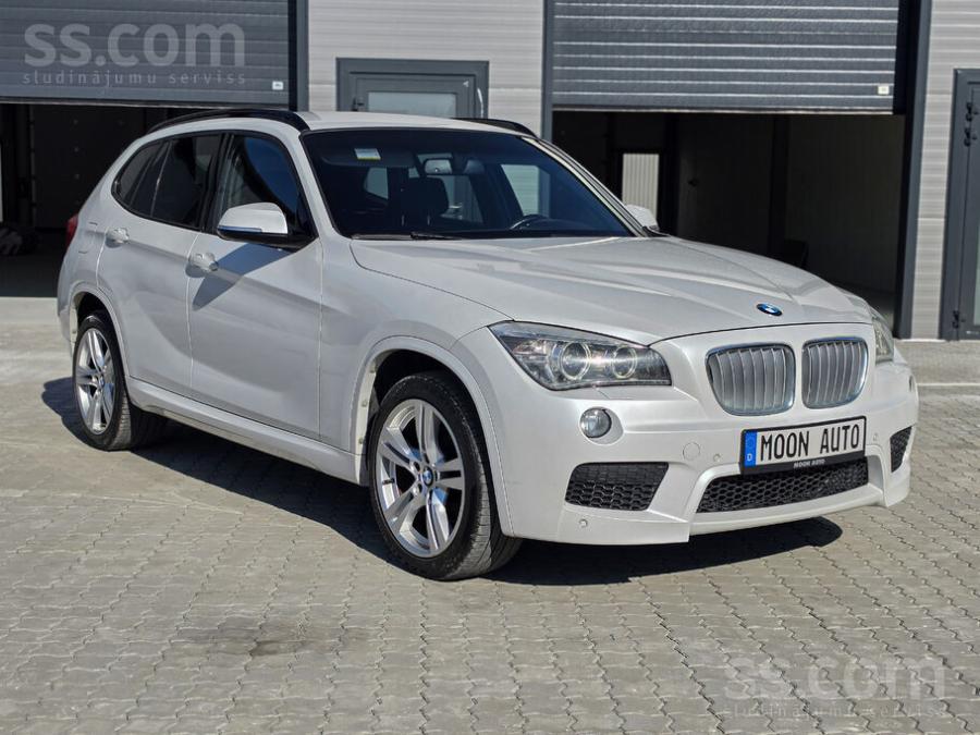 Balts BMW X1 2012 Liepāja, ar dzinēja tilpumu 2.00 L un nobraukumu 225 tūkst. km par 8495 €, foto 5 vietnē AUTOMOTO.COM.LV