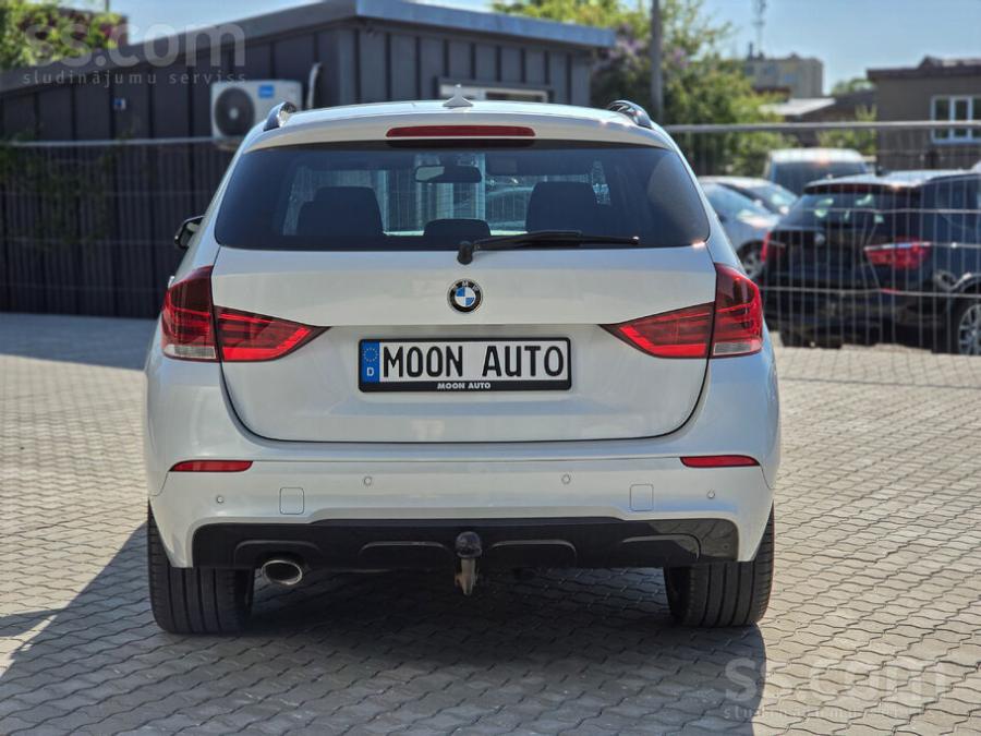 Balts BMW X1 2012 Liepāja, ar dzinēja tilpumu 2.00 L un nobraukumu 225 tūkst. km par 8495 €, foto 8 vietnē AUTOMOTO.COM.LV