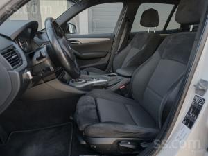 Balts BMW X1 2012 Liepāja, ar dzinēja tilpumu 2.00 L un nobraukumu 225 tūkst. km par 8495 €, foto 12 vietnē AUTOMOTO.COM.LV