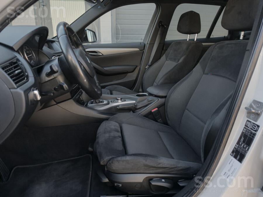 Balts BMW X1 2012 Liepāja, ar dzinēja tilpumu 2.00 L un nobraukumu 225 tūkst. km par 8495 €, foto 12 vietnē AUTOMOTO.COM.LV